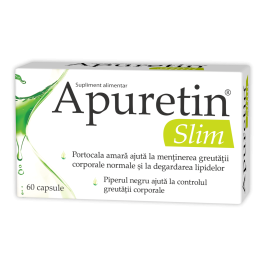 Apuretin SLIM 60 cps.