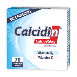 Calcidin 56 cpr. + 14 cpr. CADOU