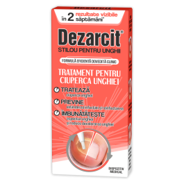Dezarcit® stilou tratament pentru ciuperca unghiei*4 ml