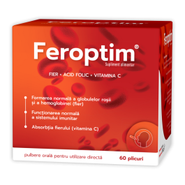 Feroptim 60 plicuri