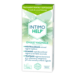 Intimohelp® ovule vaginale*7 buc.
