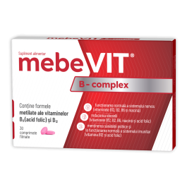 mebeVIT® B-Complex*30 cpr.