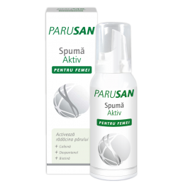 PARUSAN® spumă Aktiv*100 ml